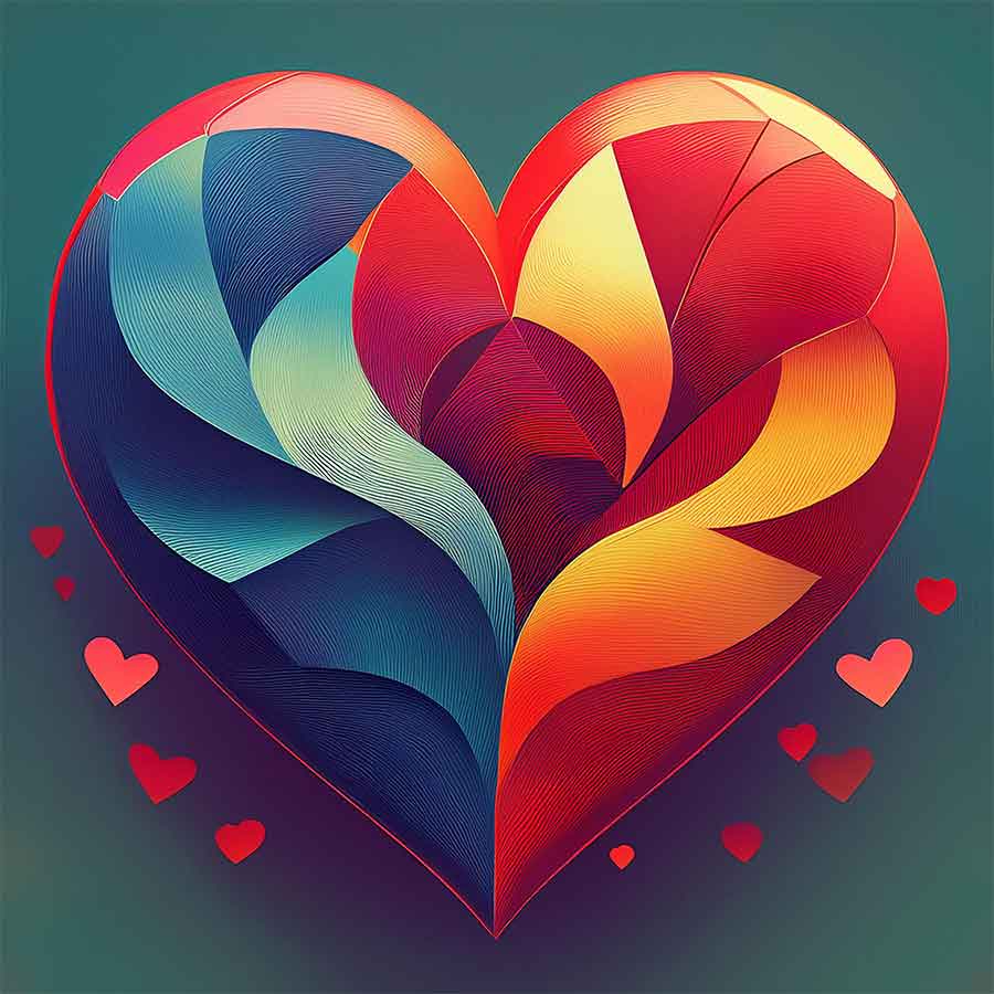 Heart 1 – StikemUps Stickers